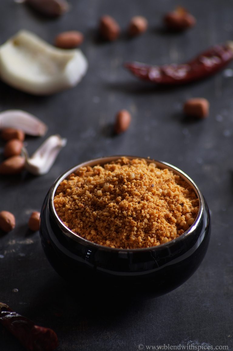 Palli Podi Recipe, Andhra Style Peanut Podi Recipe for Idli, Dosa or Rice
