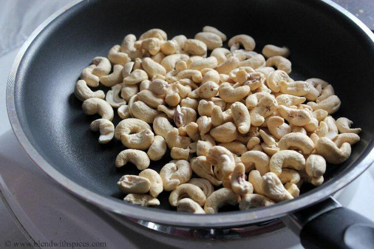 Jeedipappu Pakam Recipe - How to Make Andhra Special Kaju Sweet