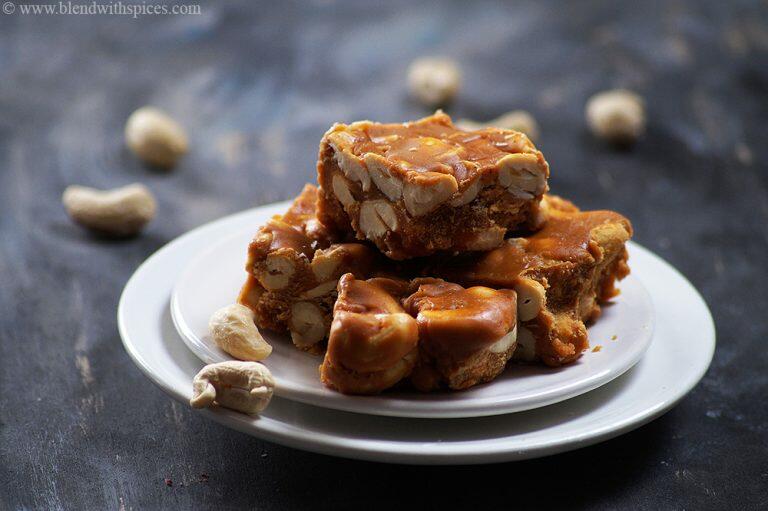 Jeedipappu Pakam Recipe - How to Make Andhra Special Kaju Sweet