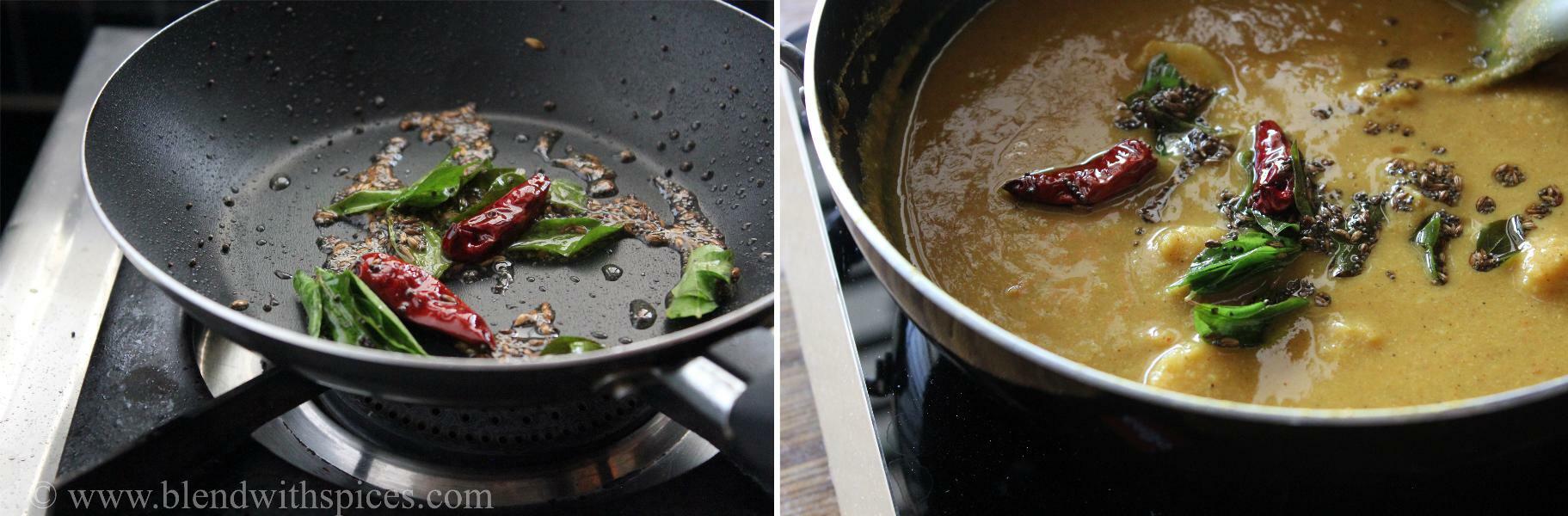 Aloo Pindi Miriyam Recipe - Traditional Andhra Potato Stew with Pepper