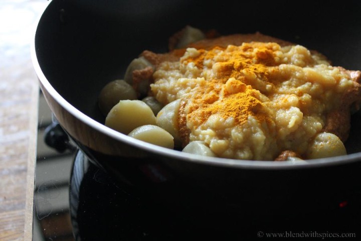 Aloo Pindi Miriyam Recipe - Traditional Andhra Potato Stew with Pepper