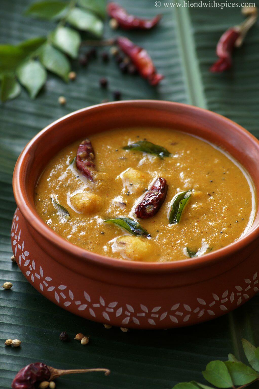 Aloo Pindi Miriyam Recipe - Traditional Andhra Potato Stew with Pepper