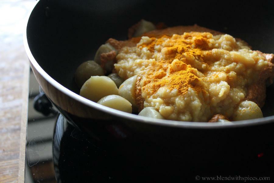 Aloo Pindi Miriyam Recipe - Traditional Andhra Potato Stew with Pepper