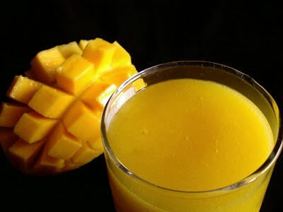 Fresh Mango Juice - Blend with Spices