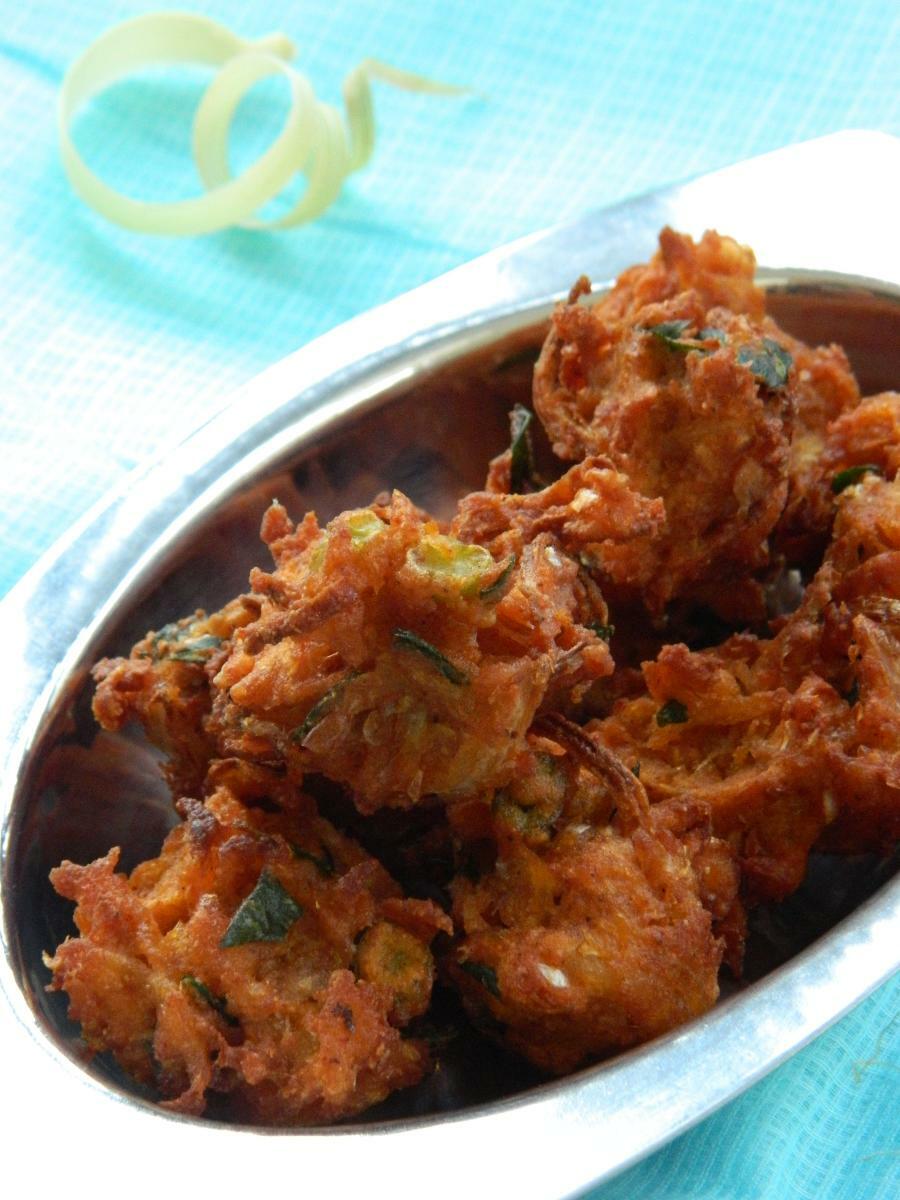 Mixed Vegetable Corn Pakoda Recipe - Blend with Spices