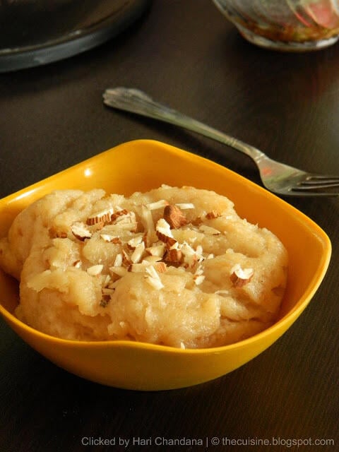 Quick Bread Halwa - Indian Dessert Recipe - Blend with Spices