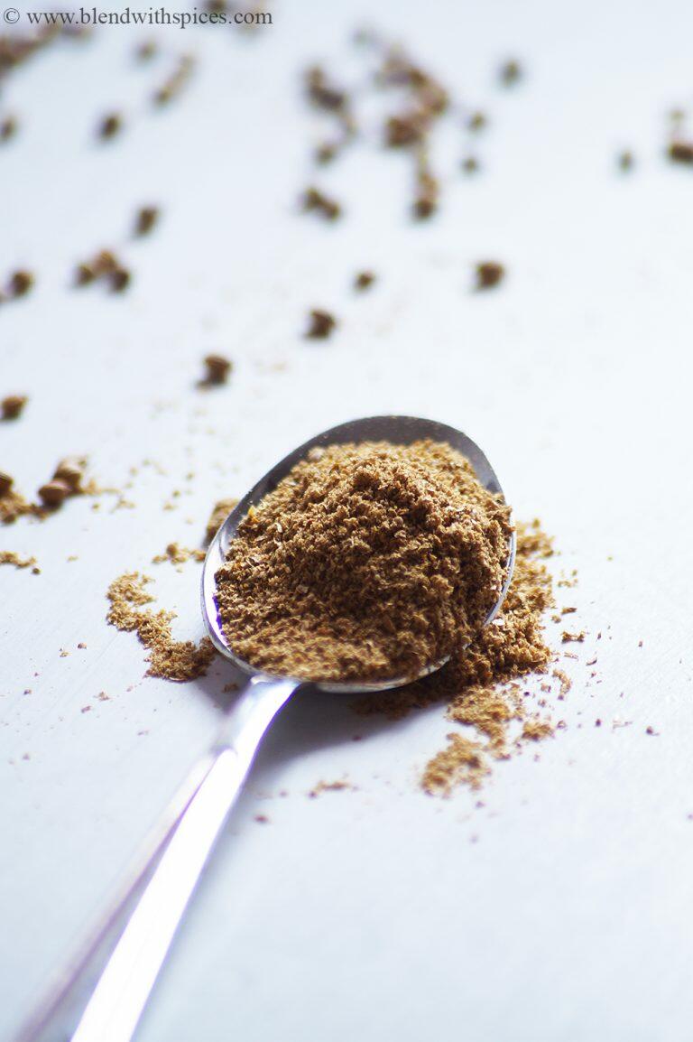 How to Make Homemade Coriander Powder or Dhania Powder Recipe