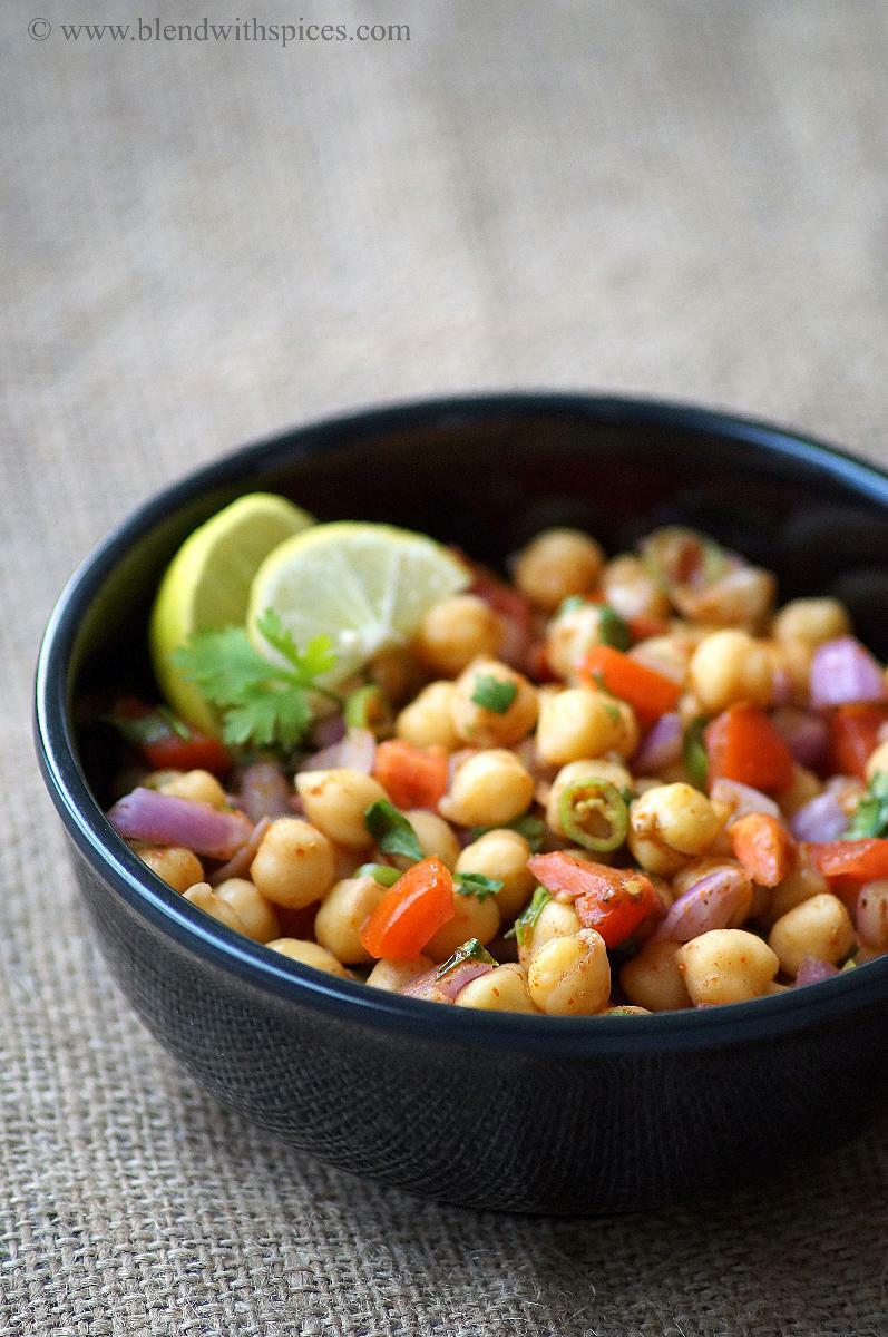 Chana Chaat Masala Recipe