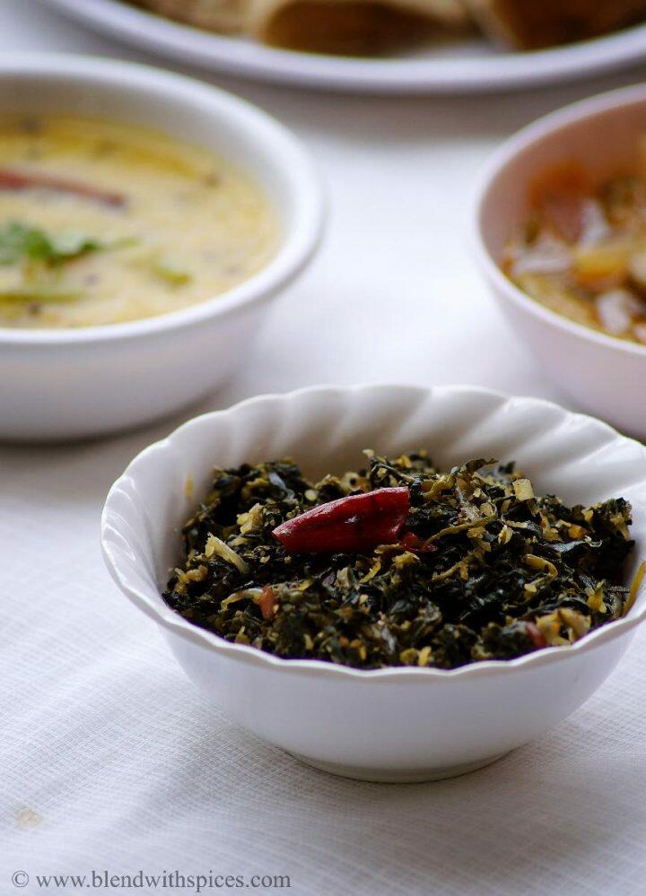 Ponnaganti Aaku Kobbari Vepudu Recipe - Water Amaranth Leaves Fry