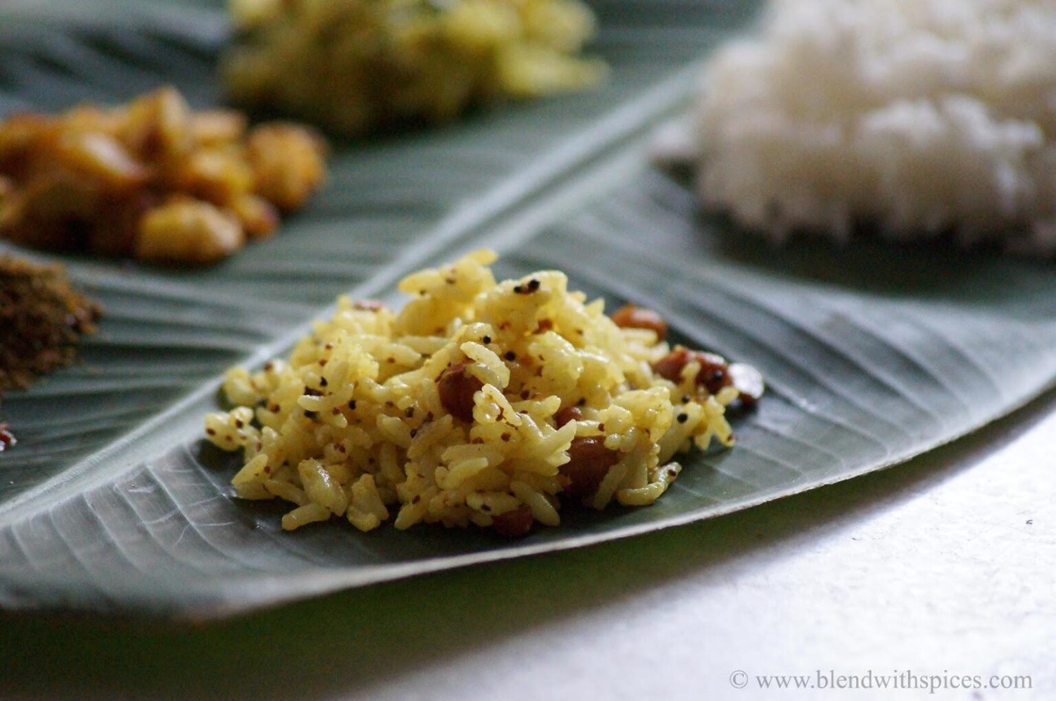 Aava Pettina Pulihora Recipe - Andhra Mustard Flavored Tamarind Rice