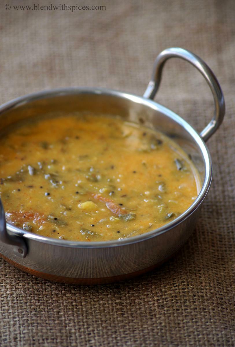 Thotakura Kootu Recipe - Mulai Keerai Kootu, South Indian Amaranth Stew