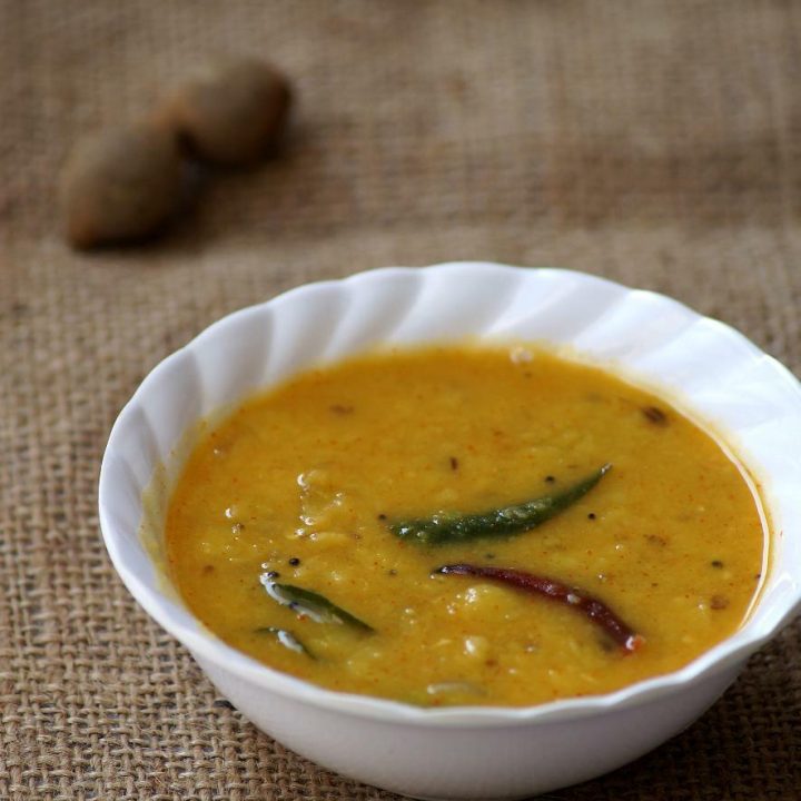 Chintakaya Pappu Recipe, Raw Tamarind Dal, Andhra Chintakaya Recipes