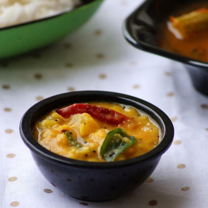 Dosakaya Pappu Recipe - Andhra Style Yellow Cuucmber Dal Recipe Video