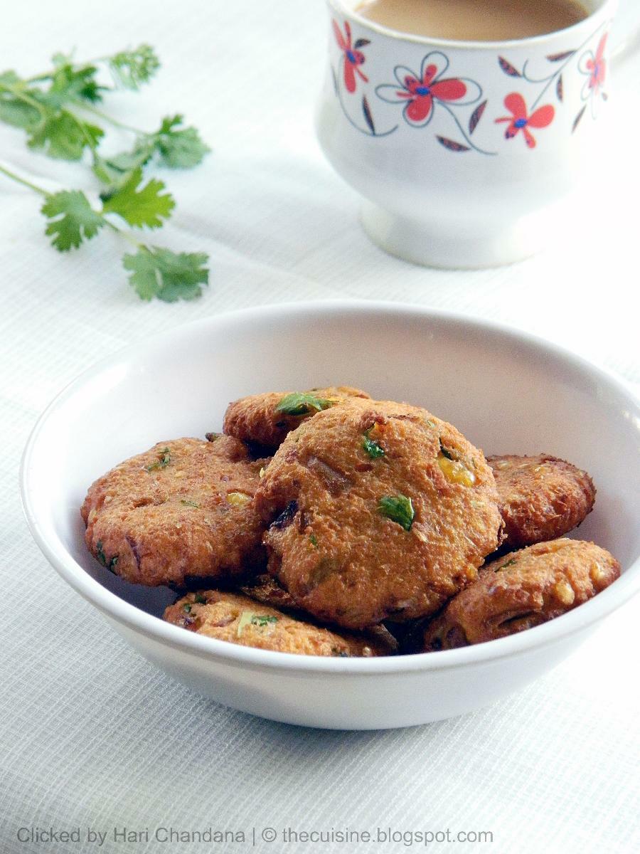 Sweet Corn and Paneer Vada Recipe - Blend with Spices