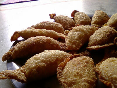 Rava Kajjikayalu - Blend with Spices