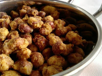 Palli Pakoda ~ Peanut Pakora - Blend with Spices