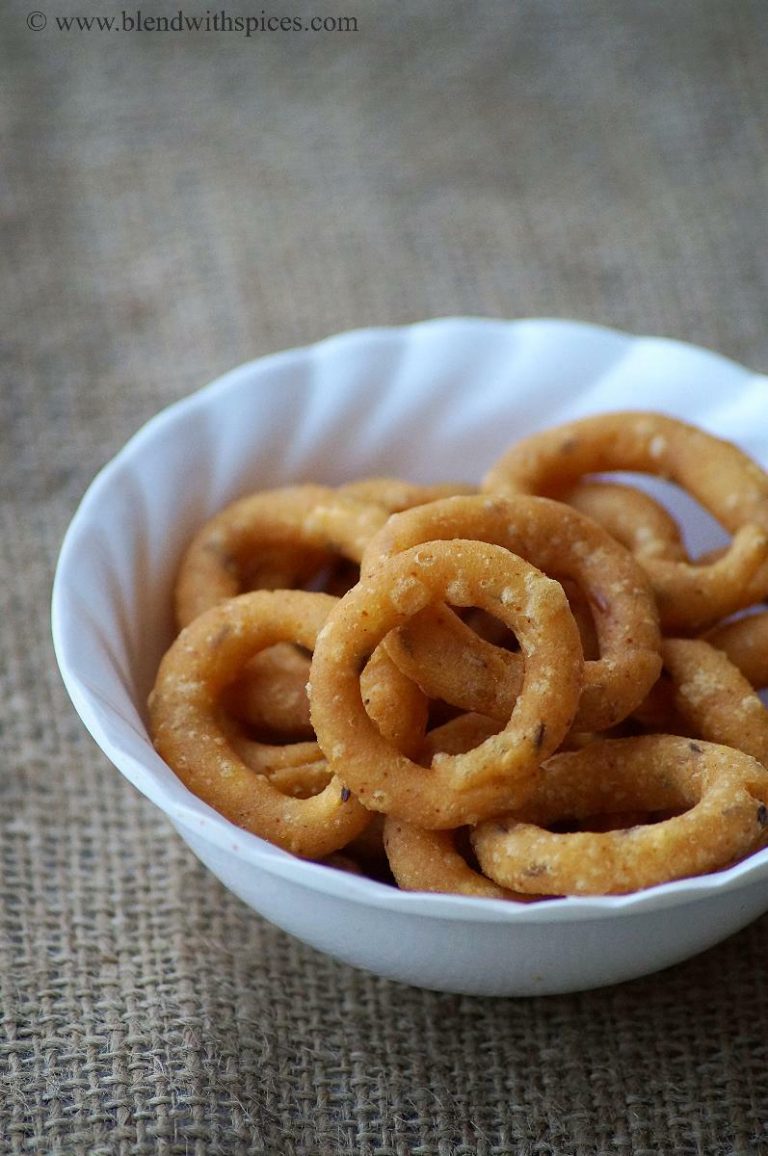 Chegodilu Recipe - Traditional Andhra Rice Flour Snack Recipe for Diwali