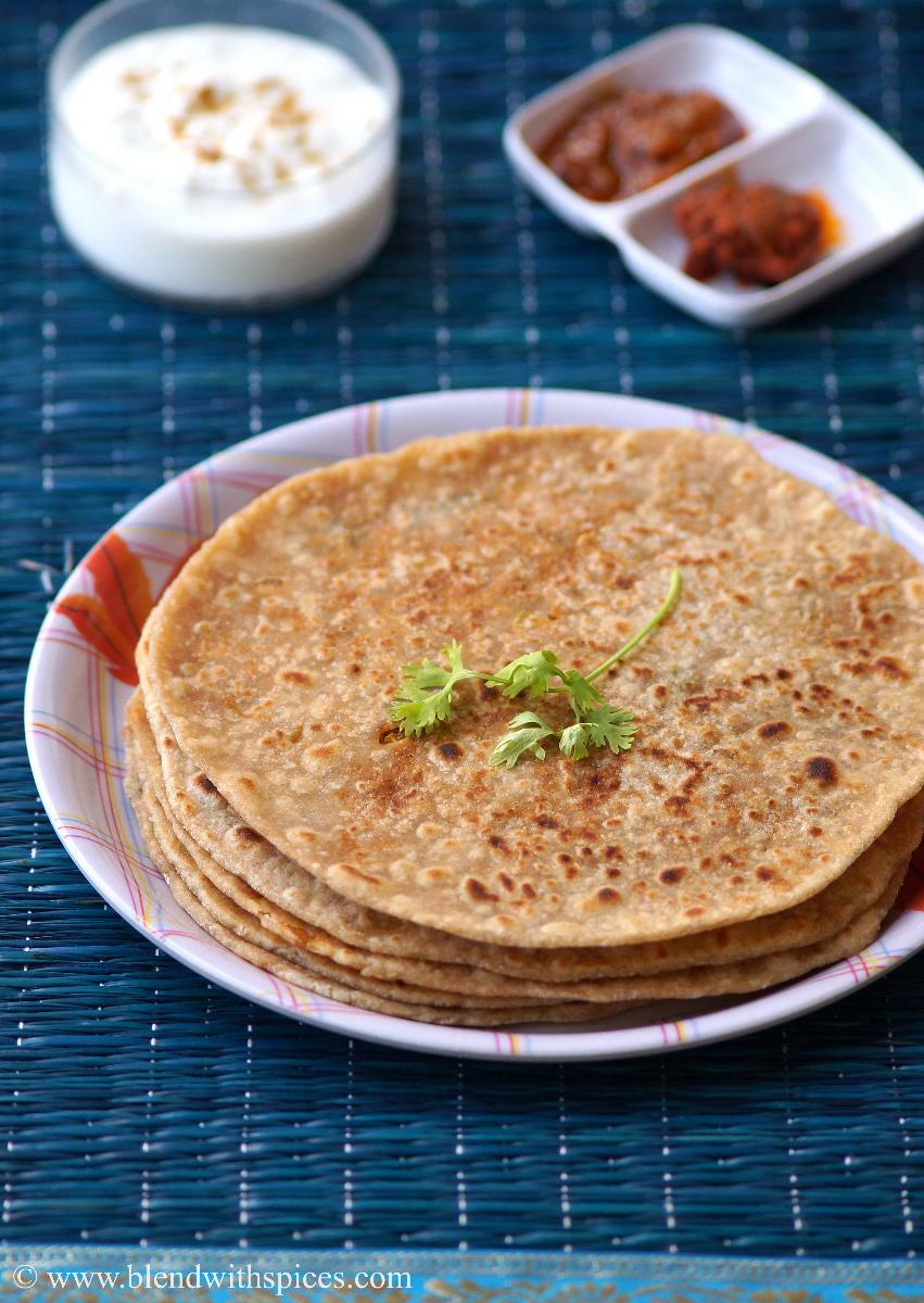 Soya Paratha Recipe - How to make Soya Paratha - Soya Chunks Recipes ...