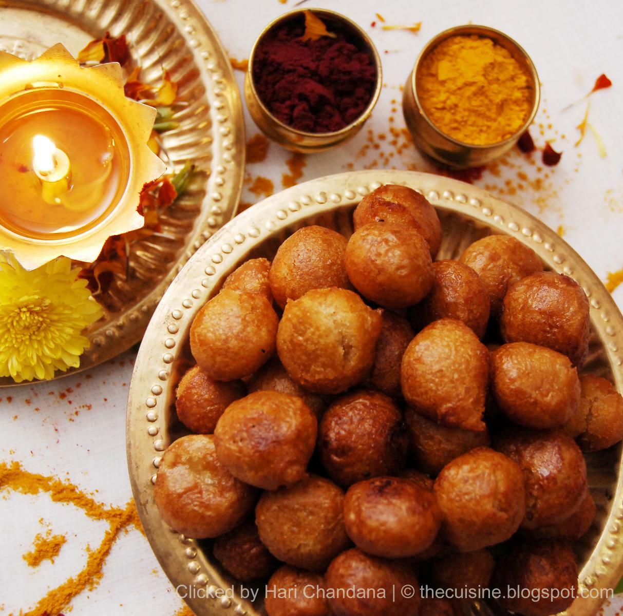 Paakundalu / Pakam Undalu ~ Makara Sankranthi Recipes - Blend with Spices