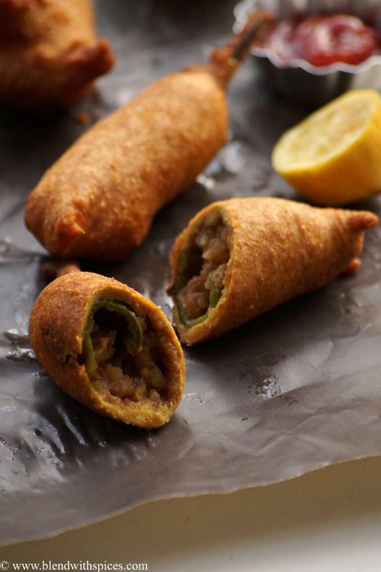 Rajasthani Mirchi Vada Recipe - How to Make Jodhpuri Mirchi Bada