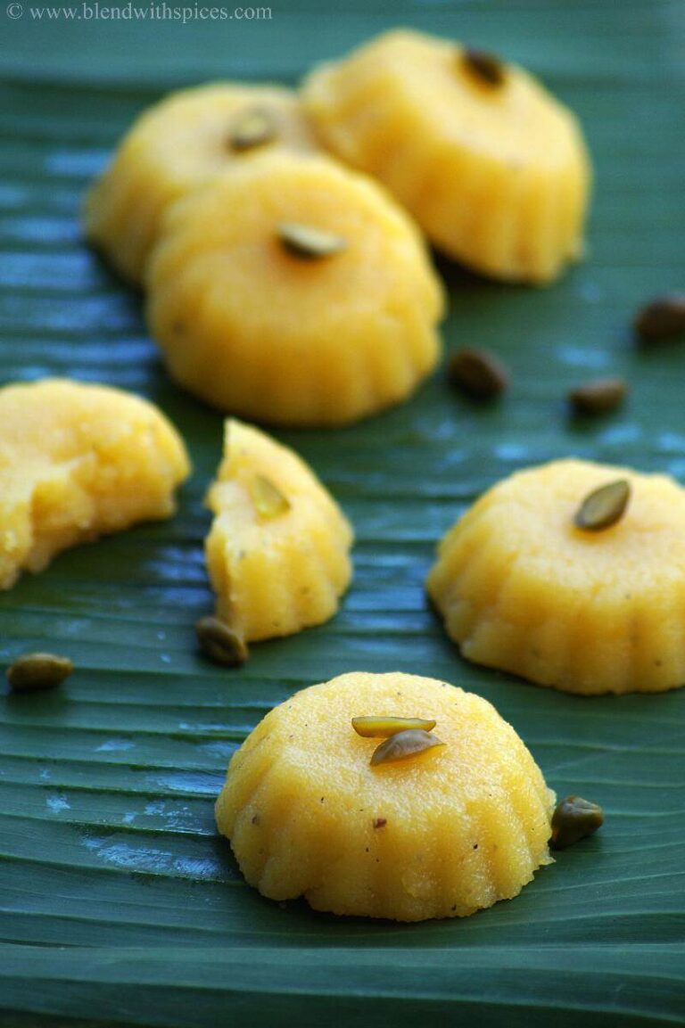 Orange Rava Kesari Recipe - How to make Orange Sooji Ka Halwa Recipe