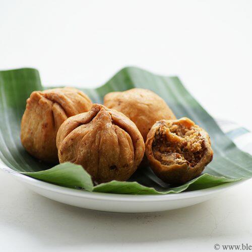 Dry Fruit Fried Modak Recipe, How to Make Fried Modak for Ganesh Chaturthi