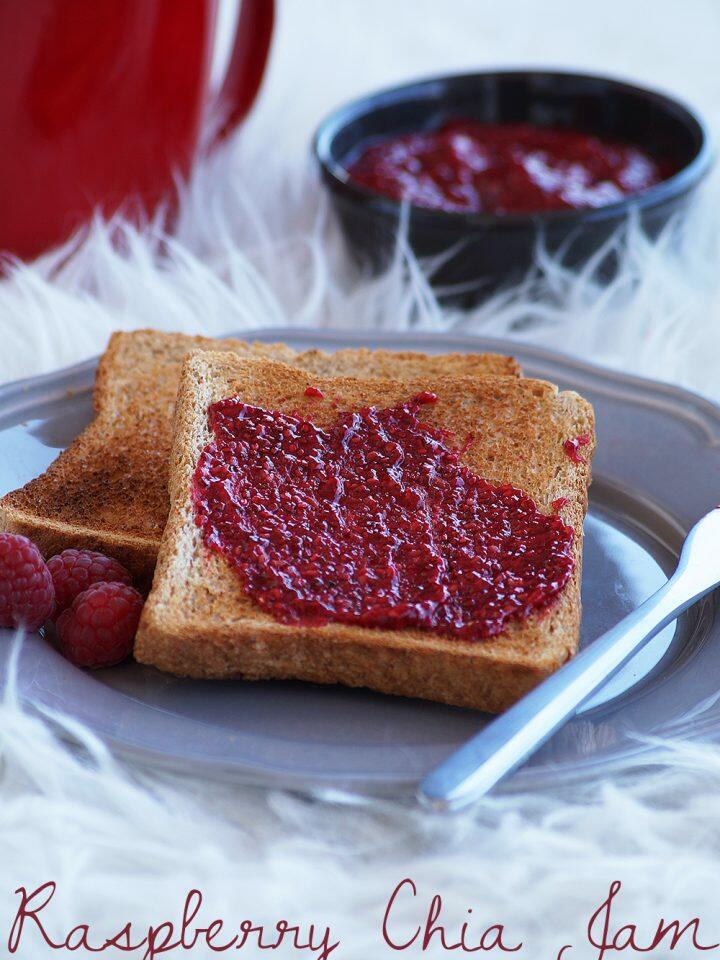 Chocolate Raspberry Jam Recipe (4 Ingredients and No Pectin)