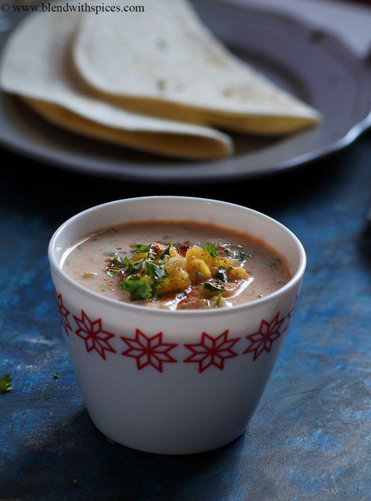 Pineapple Raita Recipe - How to Make Ananas Raita Recipe - Easy Raita ...