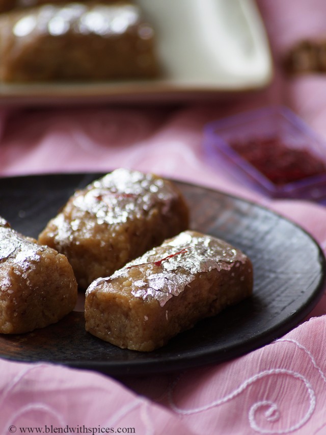 Akhrot Ka Halwa Recipe - How to Make Walnut Halwa Recipe with Video