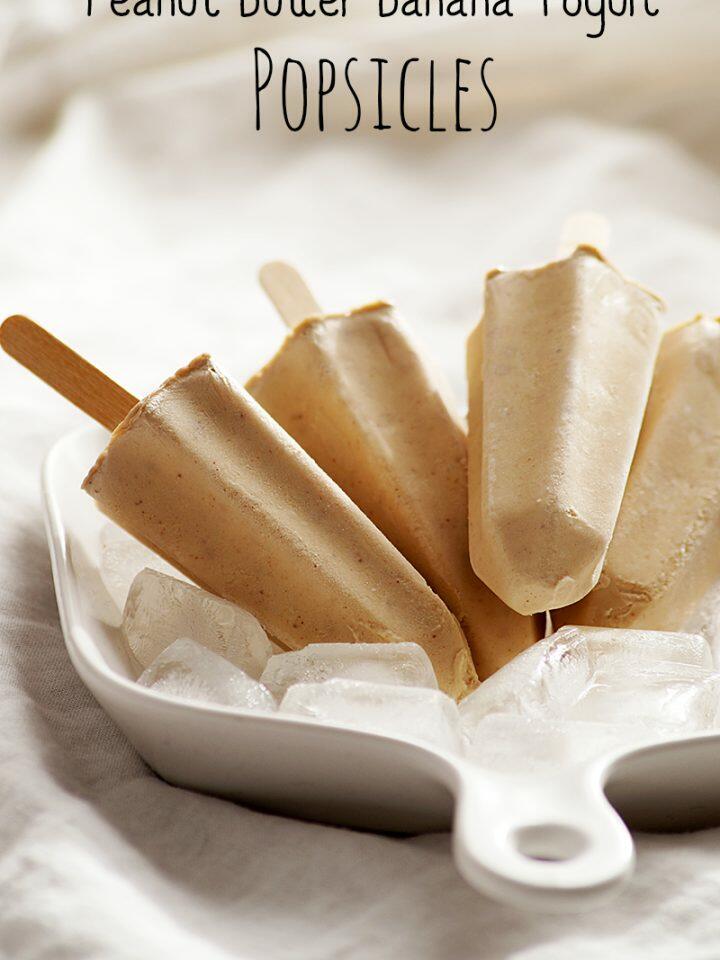 Three Ingredient Lemon Honey Popsicles Recipe + Video
