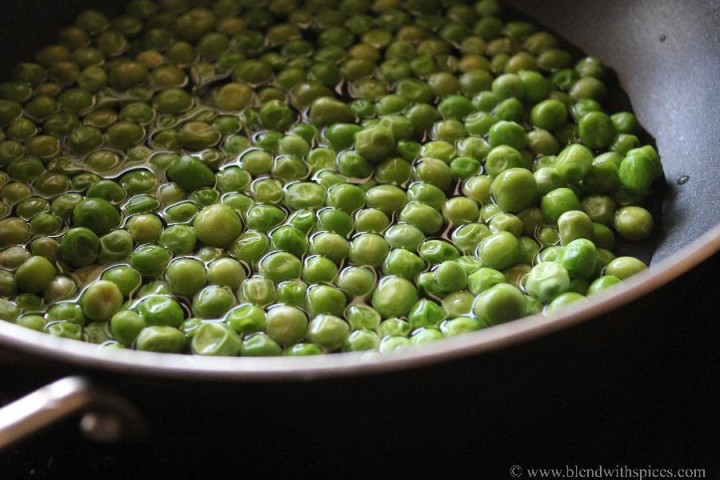 Matar Chaat Recipe - How to Make Healthy Indian Green Peas Chaat