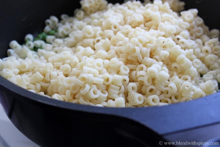 Pasta e Piselli Recipe - Classic Italian Pasta with Peas Recipe