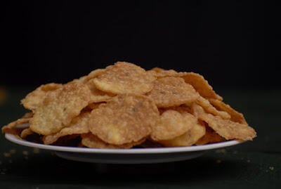 Crunchy Corn Papdi - Blend with Spices