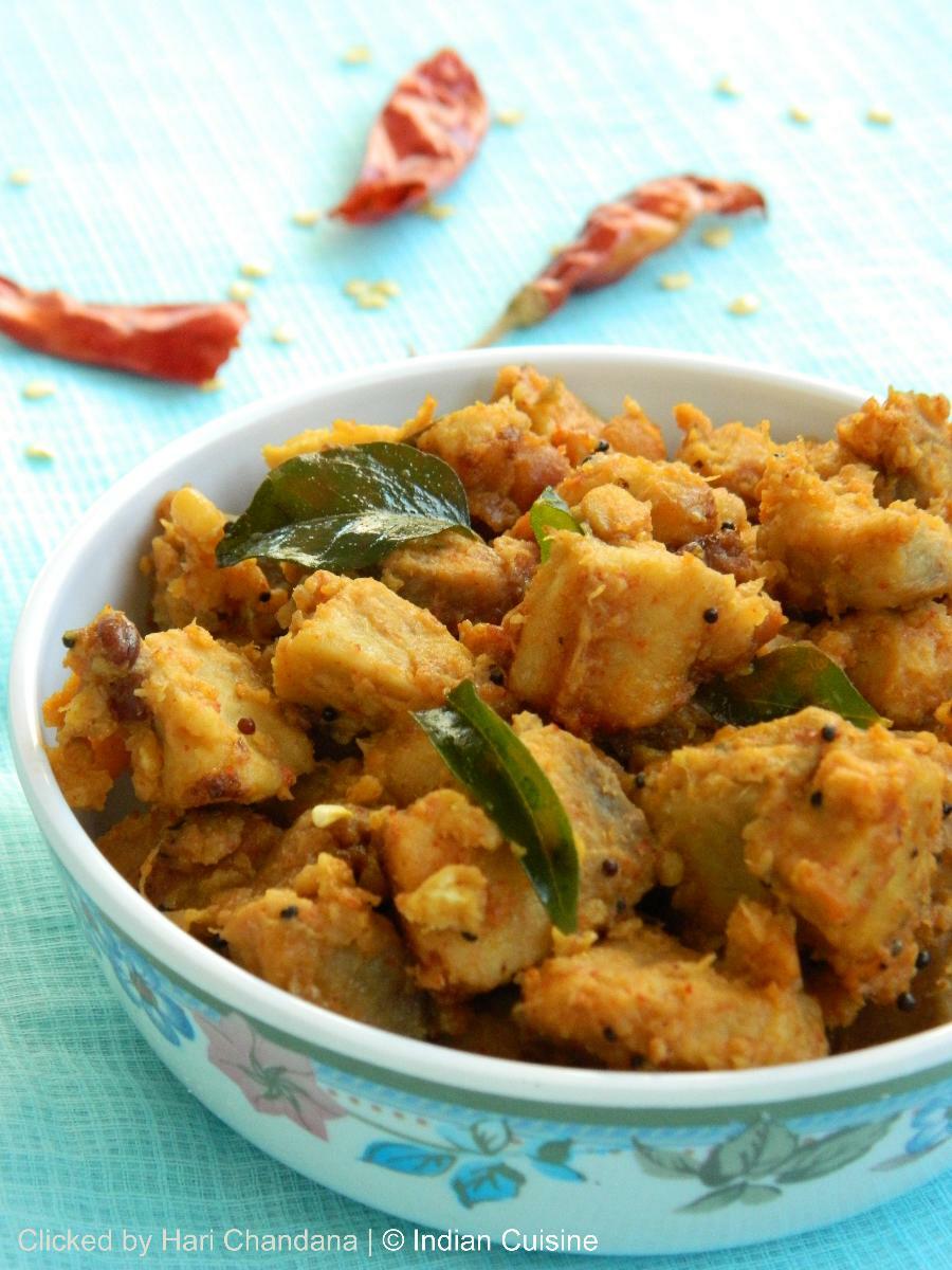 Sweet and Sour Elephant Yam Curry Recipe - Blend with Spices