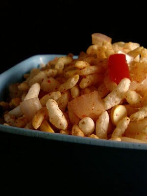Puffed Rice Mixture - Blend with Spices