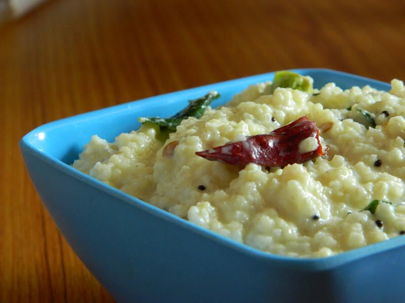 Millet Curd Baath | Healthy Recipes - Blend with Spices