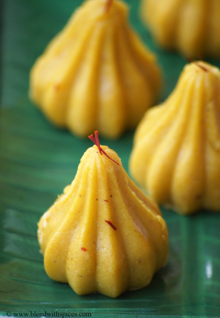 Quick Mango Modak Recipe in 25 Mins - Ganesh Chaturthi Naivedyam