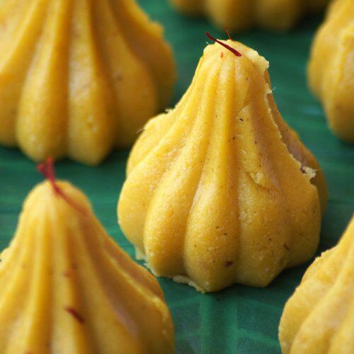 Quick Mango Modak Recipe in 25 Mins - Ganesh Chaturthi Naivedyam