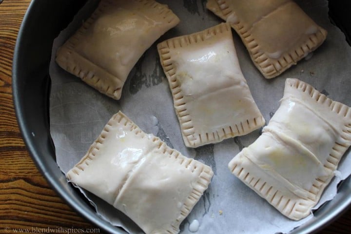 Paneer Puff Recipe - Indian Bakery-Style Paneer Puff Pastry Turnovers