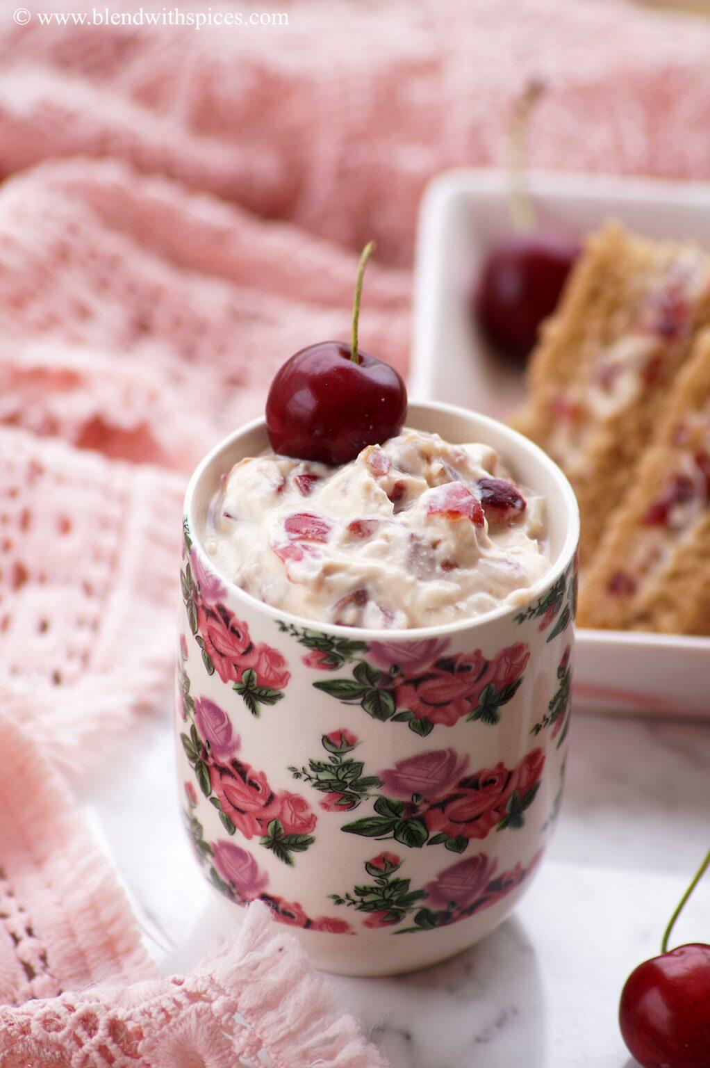 3 Ingredient Cherry Cream Cheese Spread Recipe