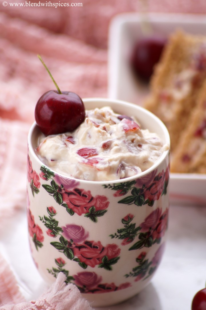 3 Ingredient Cherry Cream Cheese Spread Recipe