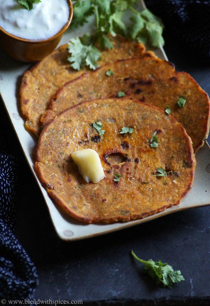 Dhapate Recipe - Authentic Maharashtrian Multigrain Flatbread