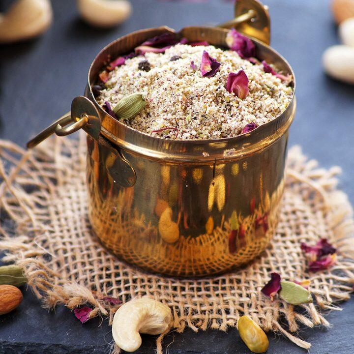 Homemade Thandai Powder Recipe