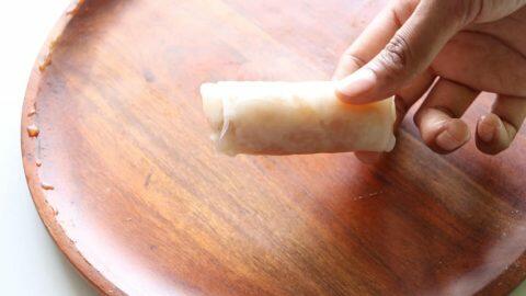 Rice Paper Modak Rolls Recipe
