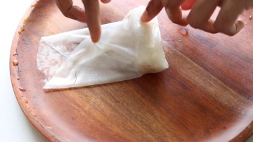Rice Paper Modak Rolls Recipe