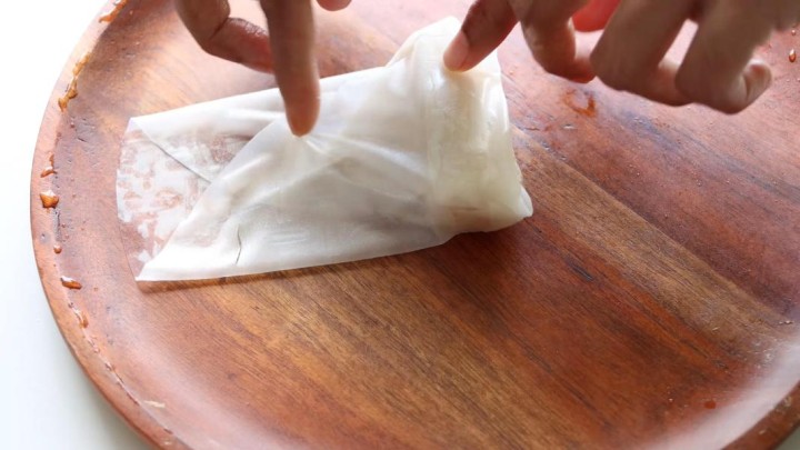 Rice Paper Modak Rolls Recipe
