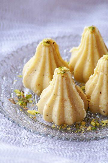Malai Modak (Paneer Modak) - Blend with Spices