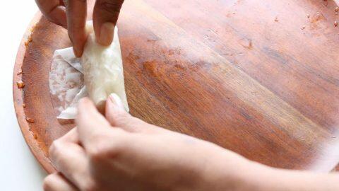 Rice Paper Modak Rolls Recipe