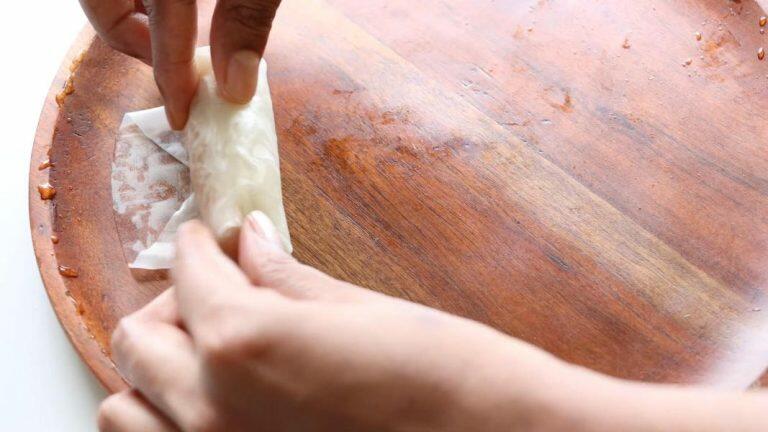 Rice Paper Modak Rolls Recipe