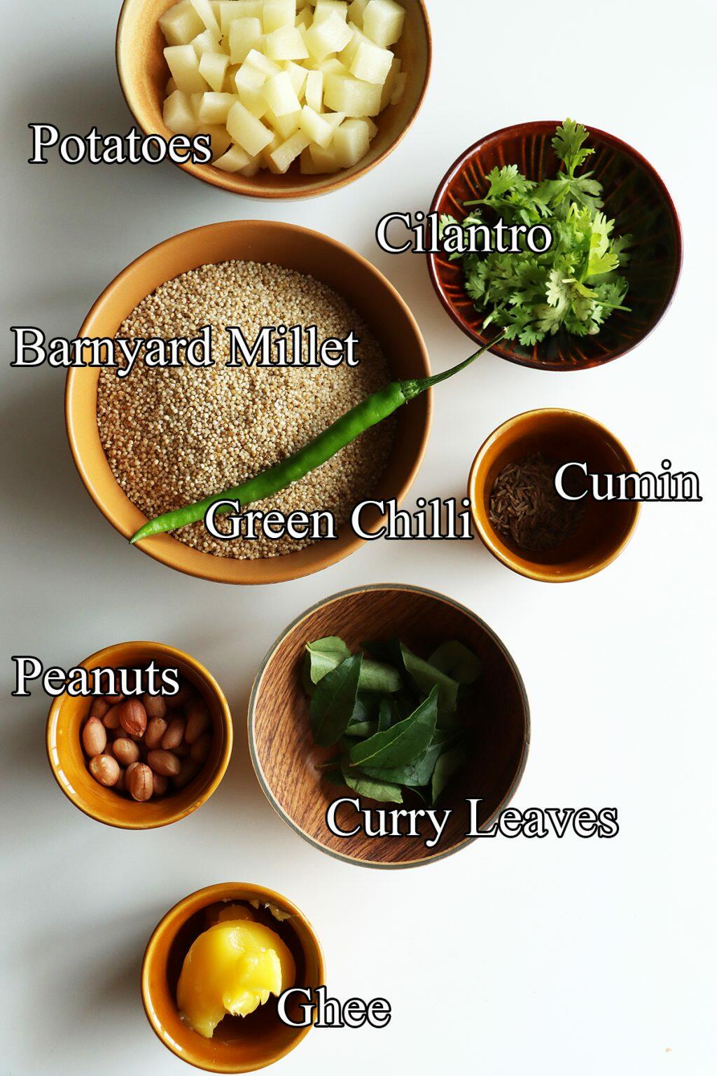 Bhagar - Blend with Spices
